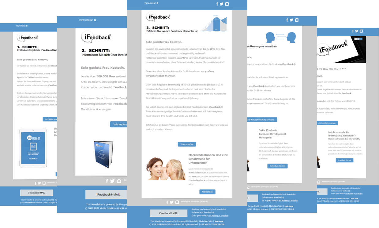 E-Mail Marketing Suite Function - gestgid